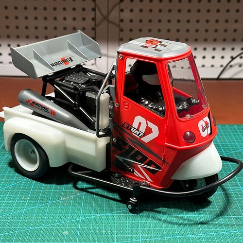 Resin Wide Body Surround Encirclement Drift DIY Kit for 1:16 Fast RC ...