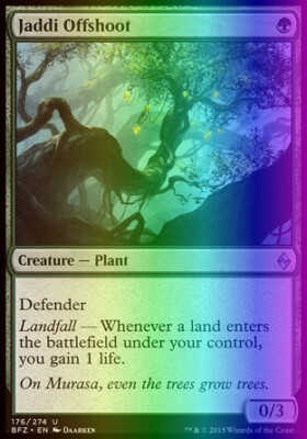 MTG Magic the Gathering Jaddi Offshoot (176/313) Battle for Zendikar NM ...