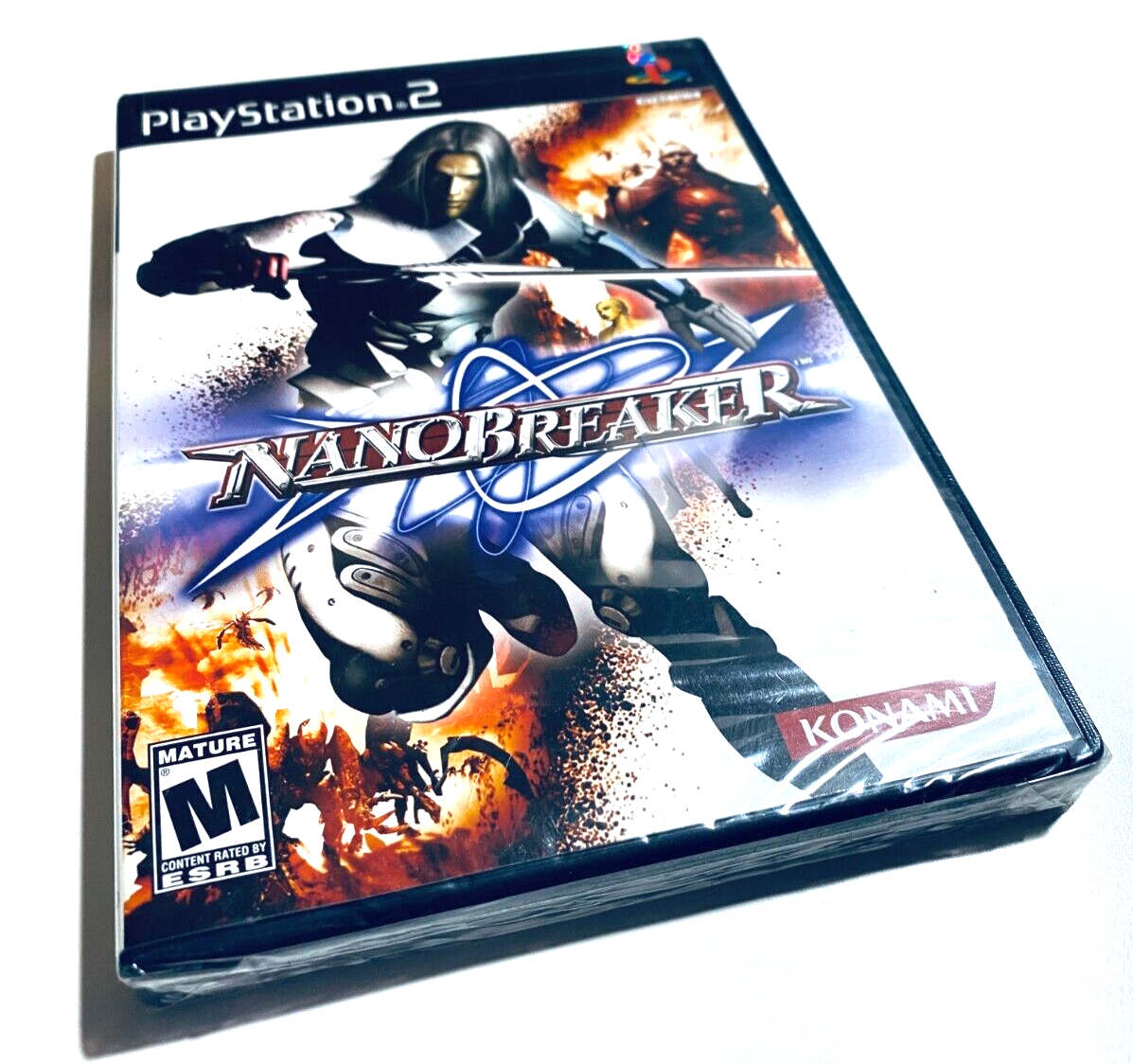 NanoBreaker (Sony PlayStation 2, 2005) PS2 Brand New Factory Sealed | eBay