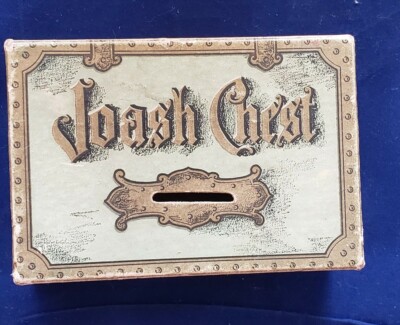 Joash Chest Cardboard Paper Bank 1934 Religious Church | eBay