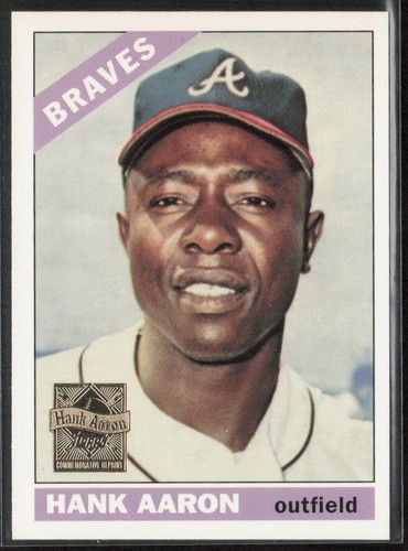 2000 Topps #13 Hank Aaron Hank Aaron | eBay
