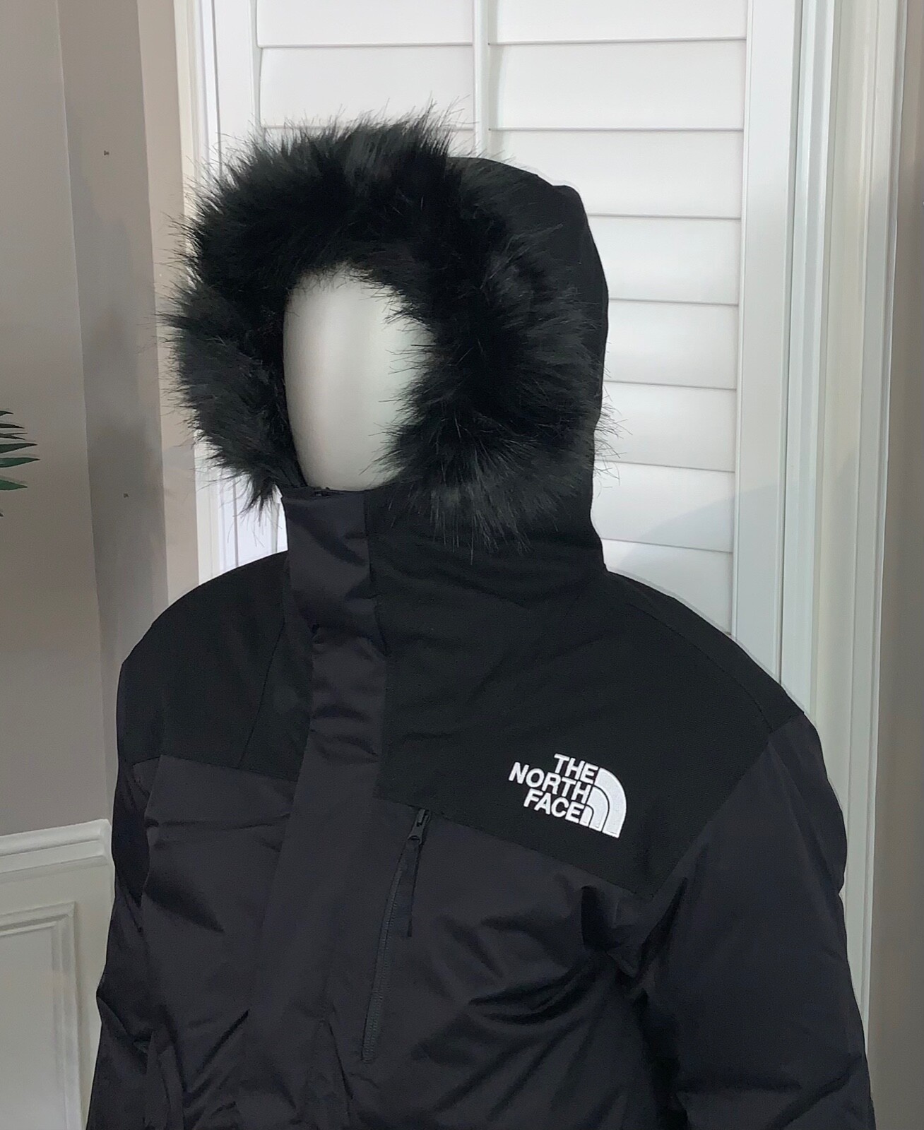 The North Face Mens Bedford Down Parka Insulated Winter Jacket - TNF ...