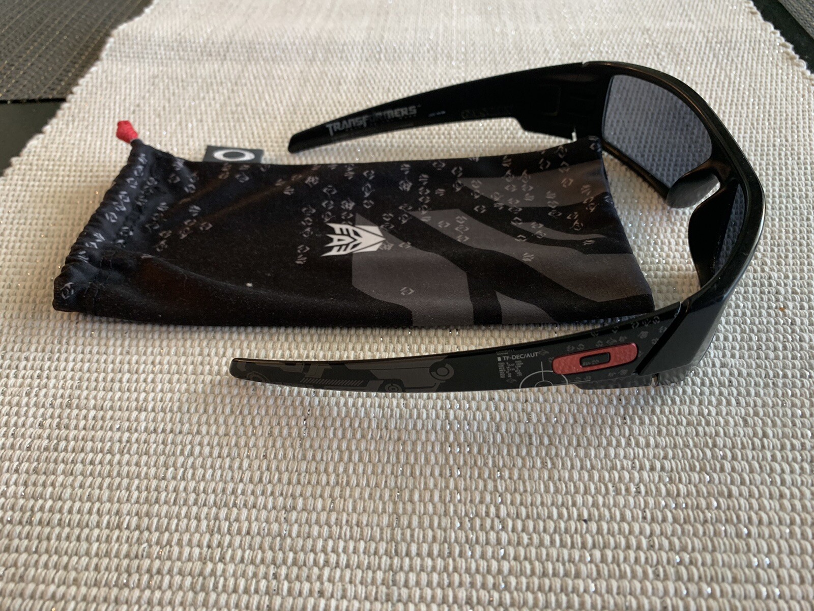 Oakley Gascan Transformers Limited Edition Rare - Gem