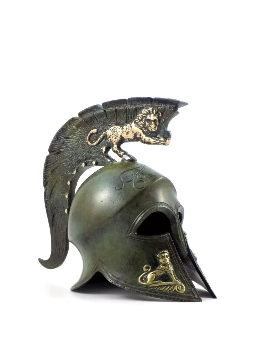 Ancient Greek Spartan Helmets