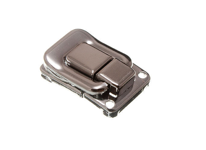 NEW CASE CATCH TOGGLE BOX CHEST LATCH 39MM X 29MM NP WITH SCREWS ( pack ...