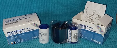 Datacard Color Ribbon Kit ( YMCKT ) Art.-Nr.: 552854 - 504, 500 Drucke ...