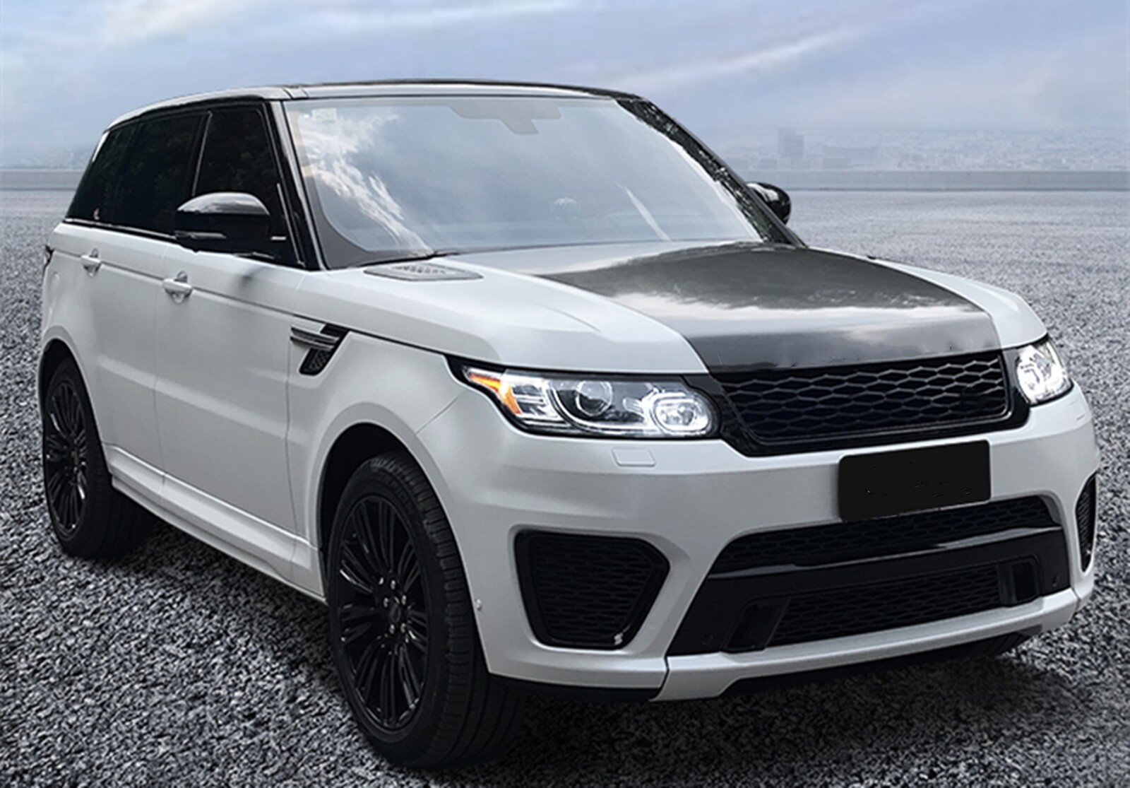 Front Bumper Grille Cover LR083605 For Land Rover Range Rover Evoque ...