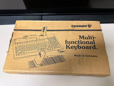 Cherry Multi Function POS Keyboard W/ Card Reader G81-7000HPBUS-2 | eBay