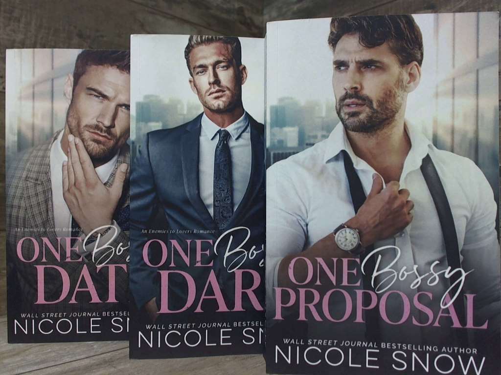 3 Bossy Seattle Suits Set (One Bossy Proposal, One Bossy Dare, One ...