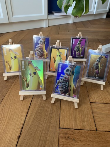 Peely / Bone Fortnite Panini Set 233 Holo, Optichtome, Sticker, Series ...