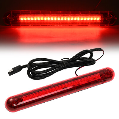Third RV Motorhome 3rd Brake Light Red 12V For Holiday Rambler Monaco ...