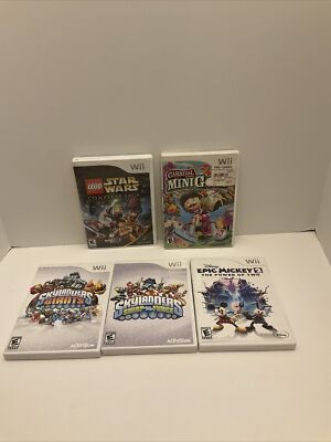 Nintendo Wii Games Bundle Untested | eBay