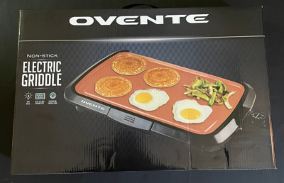 NIB! Ovente GD1610CO 16x10" Nonstick Electric Kitchen Griddle ...