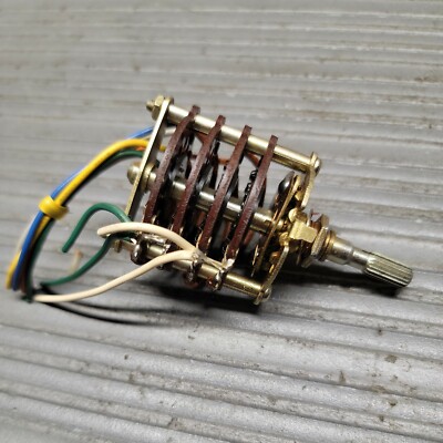 Pilot Model 254 Stereo Speaker Switch | eBay