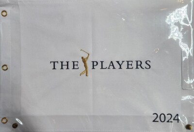 2024 The Players (TPC Sawgrass) Embr Pin Flag: S. Scheffler, B2B Wins ...