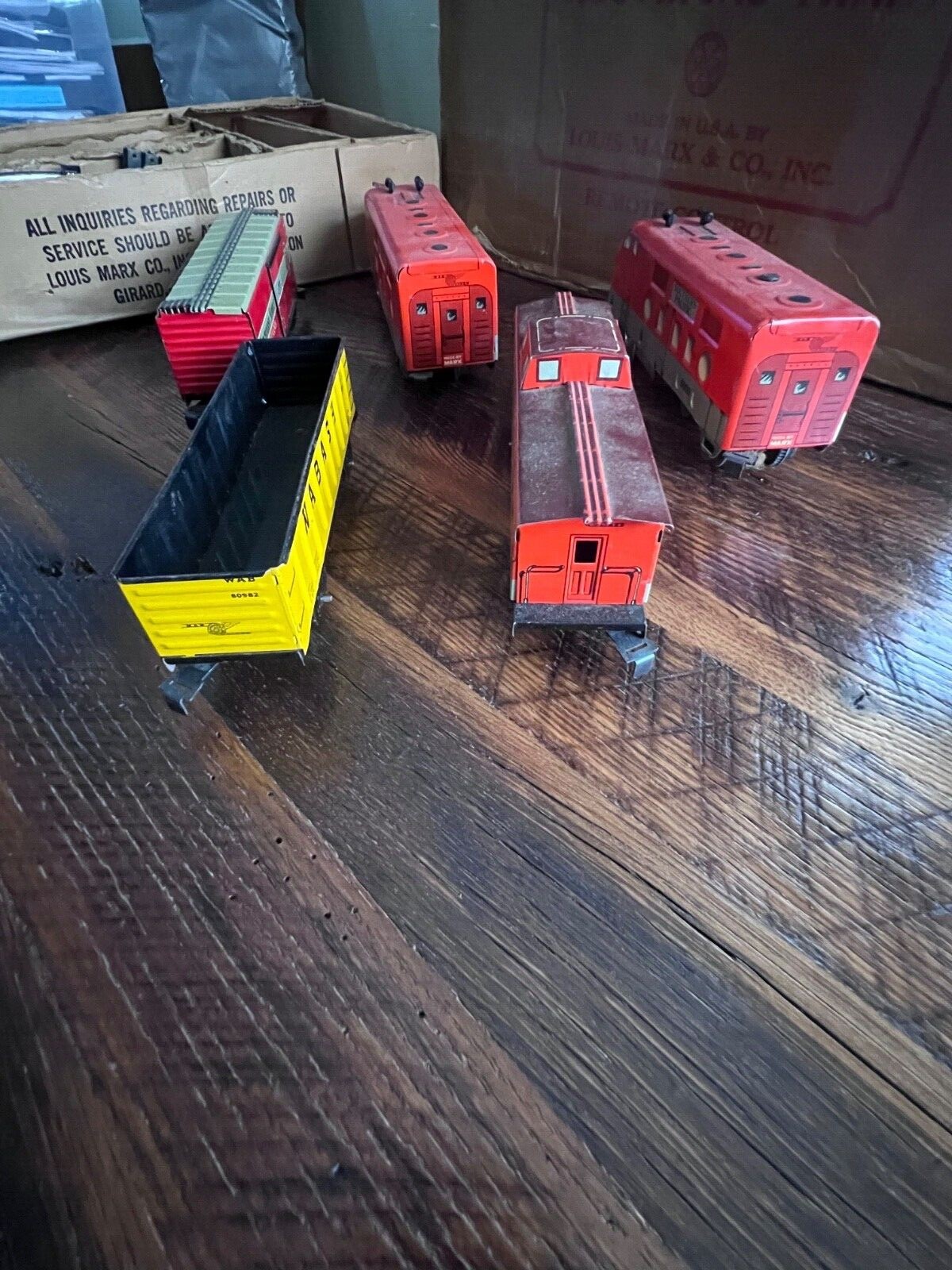 Vintage LOUIS MARX Diesel Type Electric Train Set Southern Pacific ...