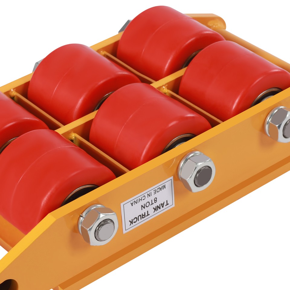 Machine Skate Heavy Duty Machine Dolly Skate for Industrial Moving ...