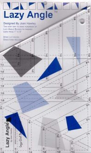 Jumbo Lazy Angle Ruler by Lazy Girl Designs | eBay