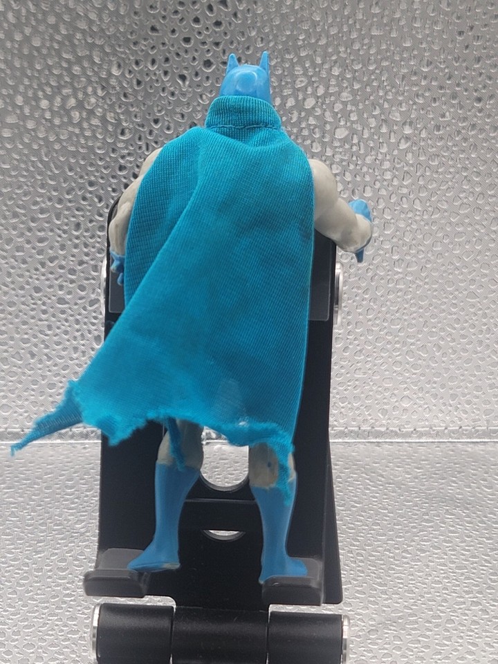 Vintage 1984 Kenner DC Super Powers Batman with Original Cape Action ...