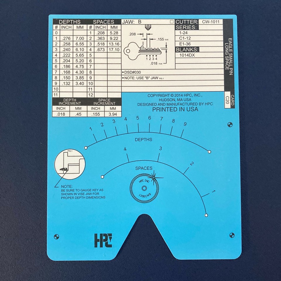 New HPC Replacement Code Cards for 1200 CMB Blitz - Free Shipping ...