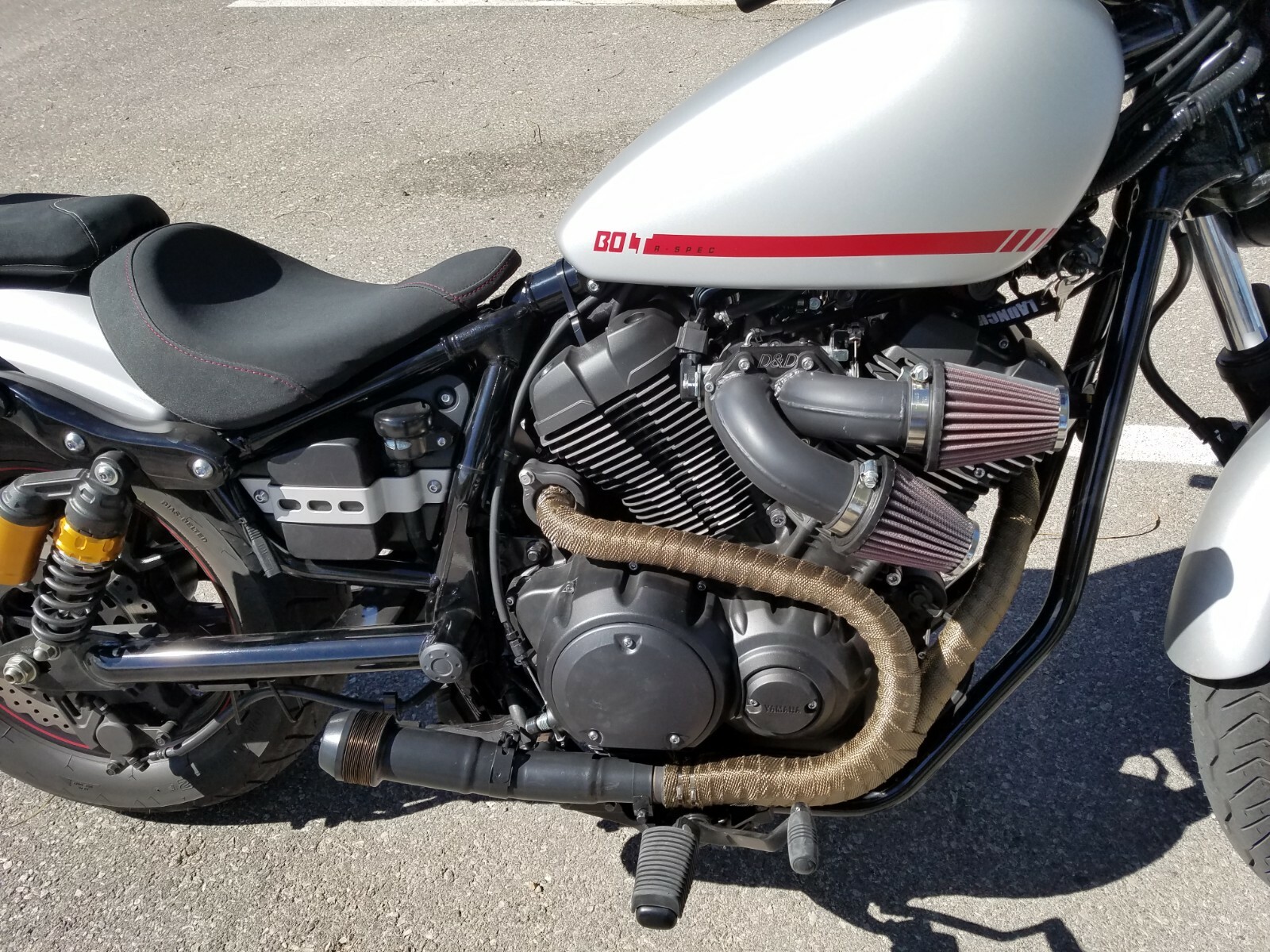 Honda CRF450r exhaust pipe 2006-2008 XB06 Extremeblaster Tunable ...