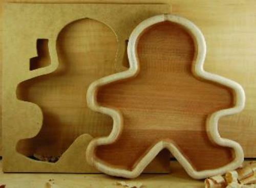 GINGERBREAD MAN BOWL TEMPLATE | eBay