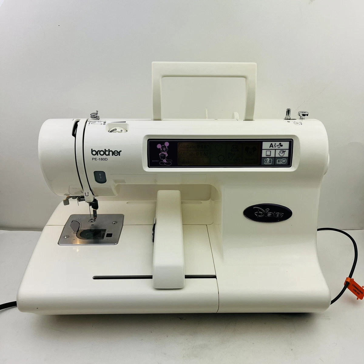 Brother Embroidery Machine Disney
