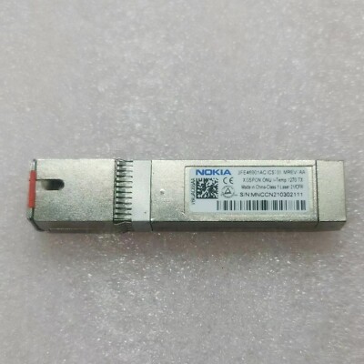 Lot of 4 Nokia XGSPON ONU I-Temp 1270 TX SFP Transceiver Module ...