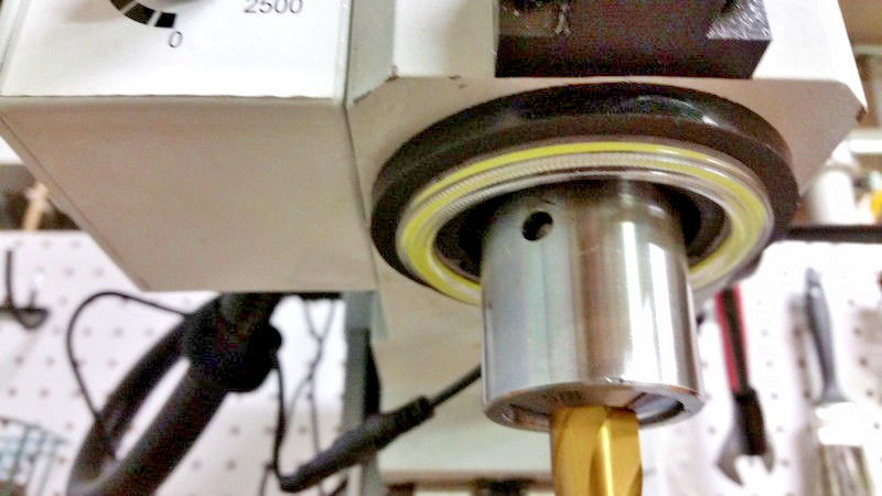 Milling Machine 2.5 LED Spindle Light for Mini Mills 2.5" quills | eBay