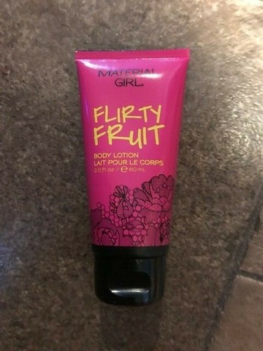 Material Girl Body Lotion Flirty Fruit Travel size 2 oz | eBay