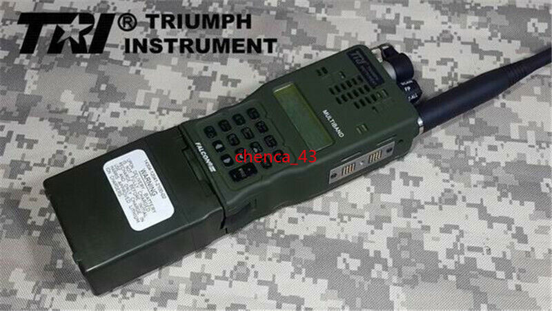 IN STOCK!!! 15W New Version TRI AN/PRC 152 Multiband 12.6V Handheld ...