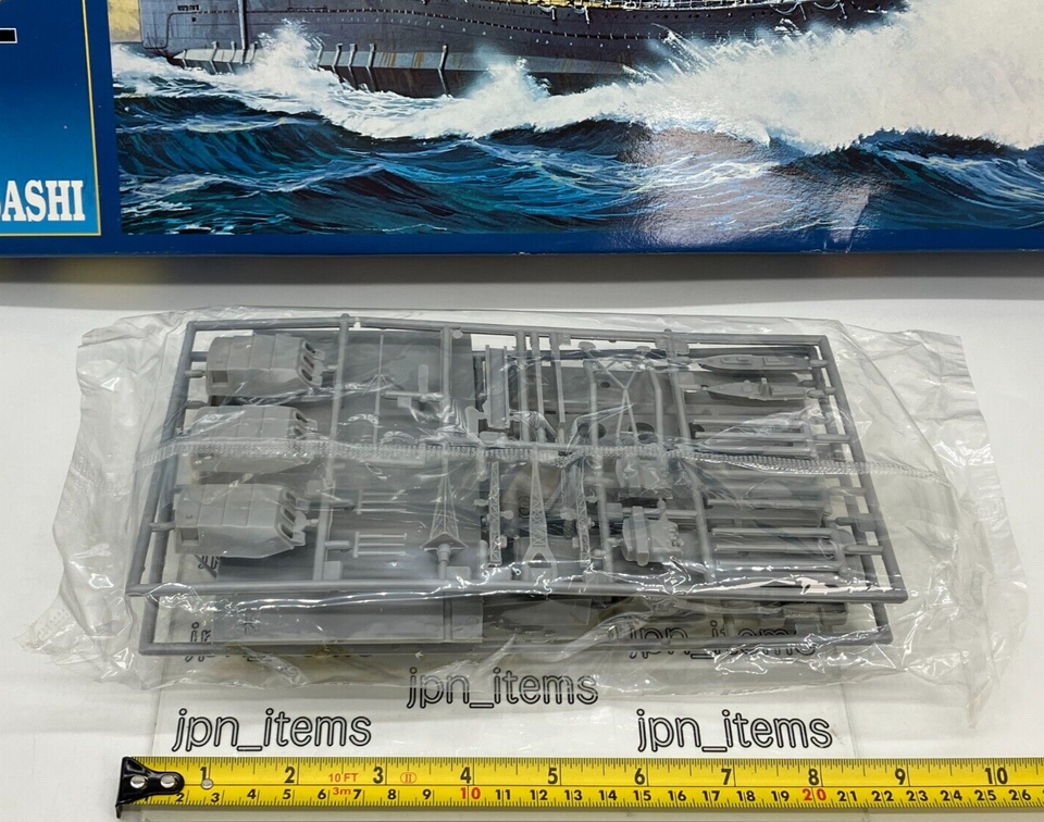 Musashi 1/450 Kit Japanese Imperial Japanese Navy Battleship Hasegawa ...