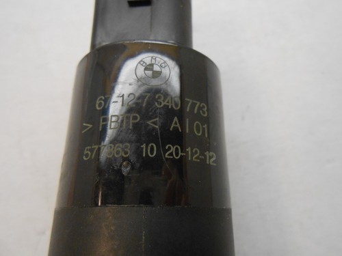 14 BMW X5 headlight washer pump 67127340773 7340773 RD0043 | eBay