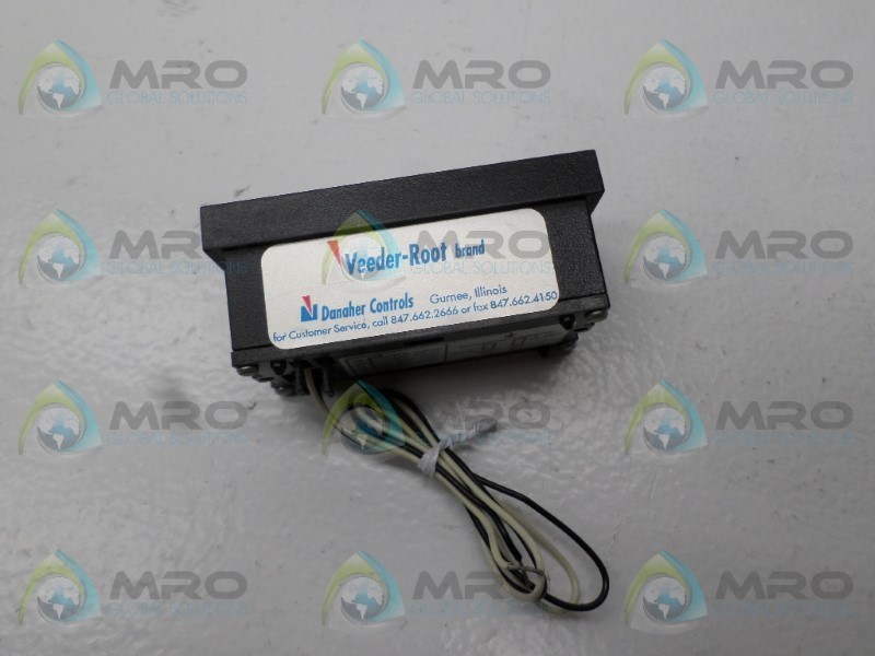 VEEDER-ROOT 0799008-101 TOTALIZER NSNP | eBay