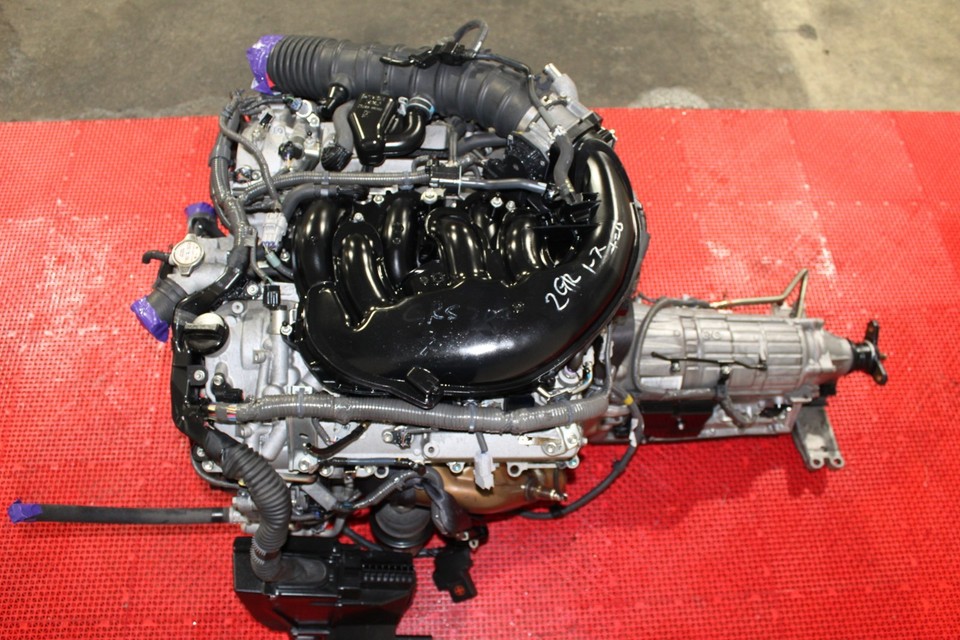 JDM TOYOTA 2GR-FSE LEXUS GS350 IS350 3.5L V6 VVTI RWD ENGINE 2006-2011 ...