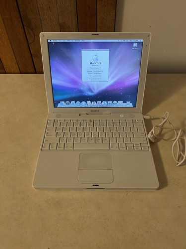 Vintage Apple iBook G4 2005. | eBay