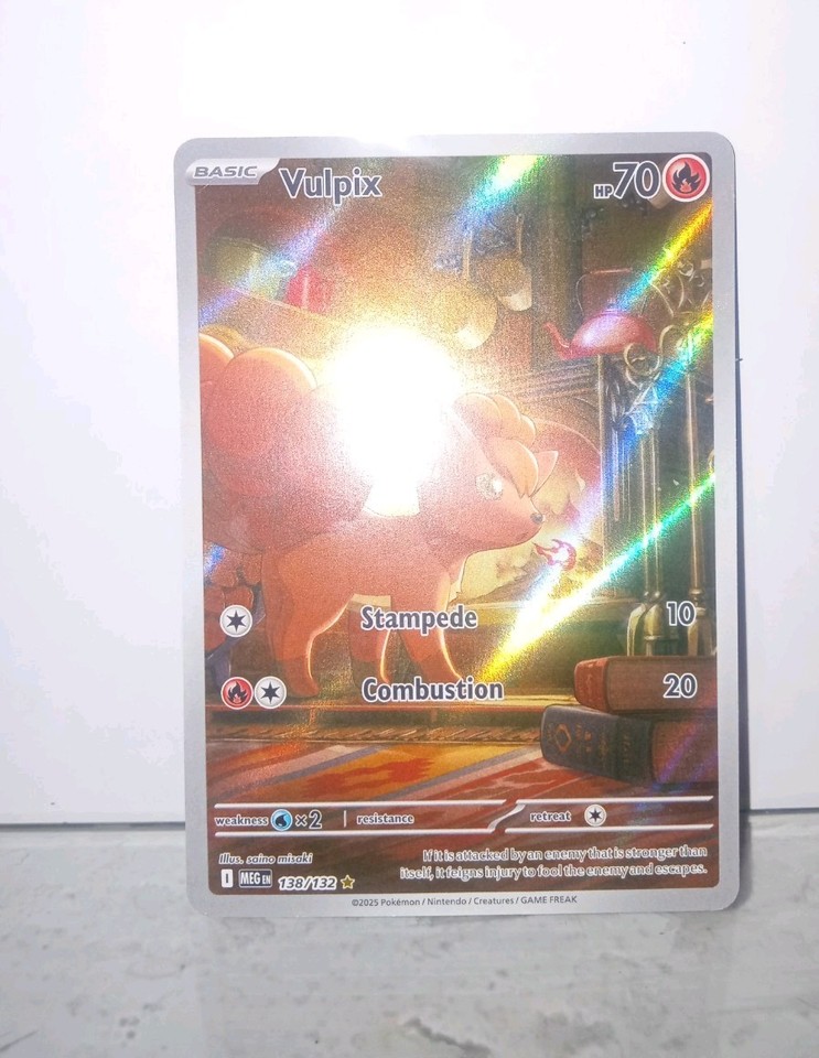 Pokémon TCG Vulpix | eBay