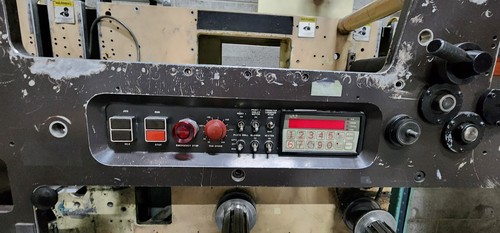 Mark Andy 830 1 Color Label Printer/die Cutter | eBay