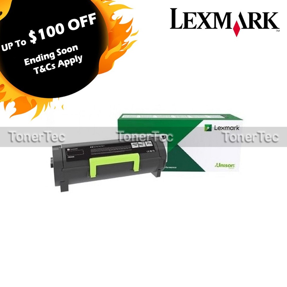 Lexmark Genuine 56F6000 Black Toner->MX622/MX522/MX421/MS622/MS521 ...