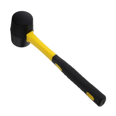 Rubber Mallet Hammer Rubber Mallet Double Sided Hammer Heads Functional ...