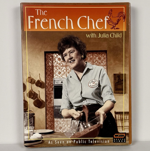 The French Chef with Julia Child (DVD) 3-Disc Set WGBH Boston Video 18 ...