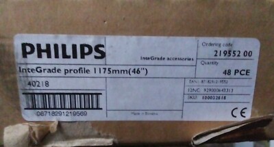 PHILIPS INTEGRADE PROFILE 1175mm (46") QTY 48 PCE | eBay