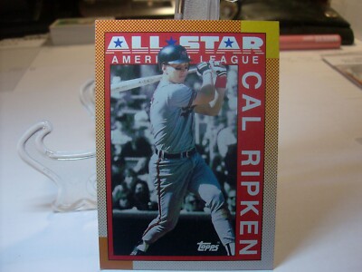 1990 Topps Baseball #388 - Cal Ripken AS, LL - Baltimore Orioles 90-552 ...