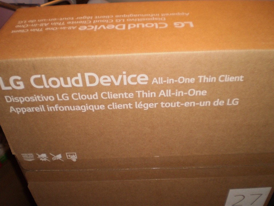 LG 27CN650i-6N 27" FHD AIO Thin Client IGEL OS Quad-core Intel Celeron ...