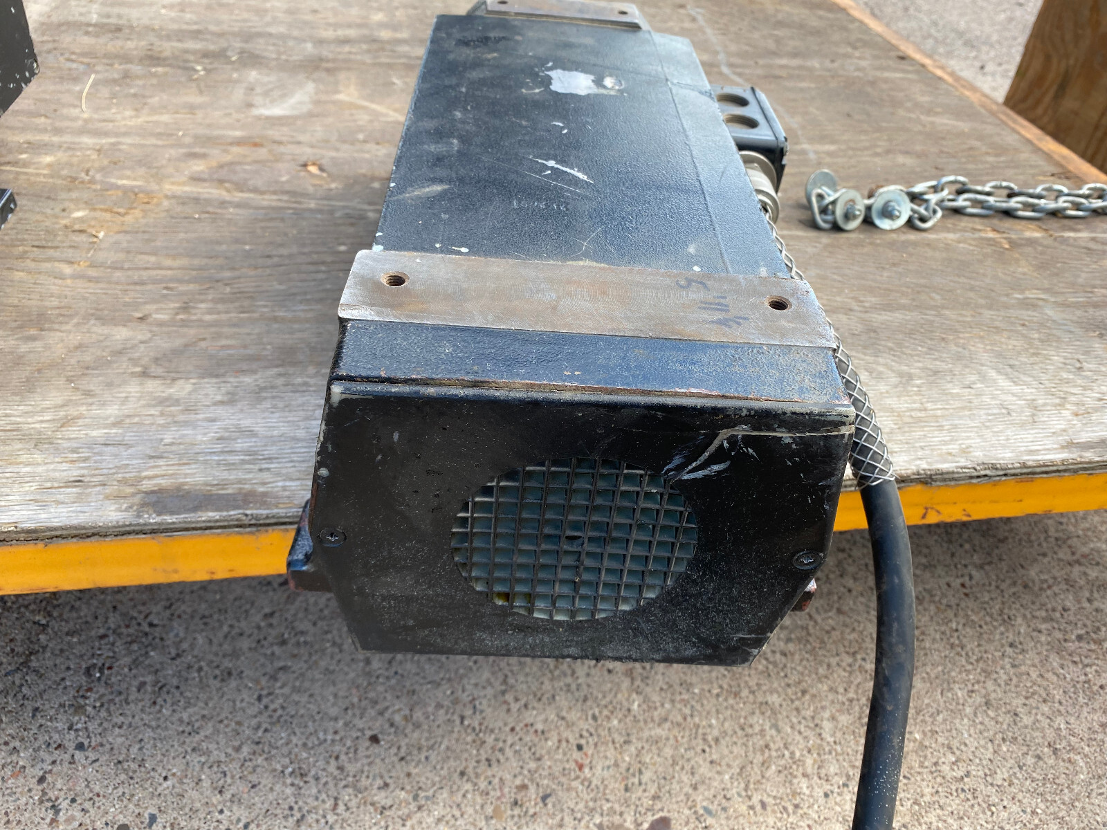 PERSKE SPINDLE ROUTER MOTOR KNOS 71.16-2 D 2D 11hp 17740 RPM 01015486 ...