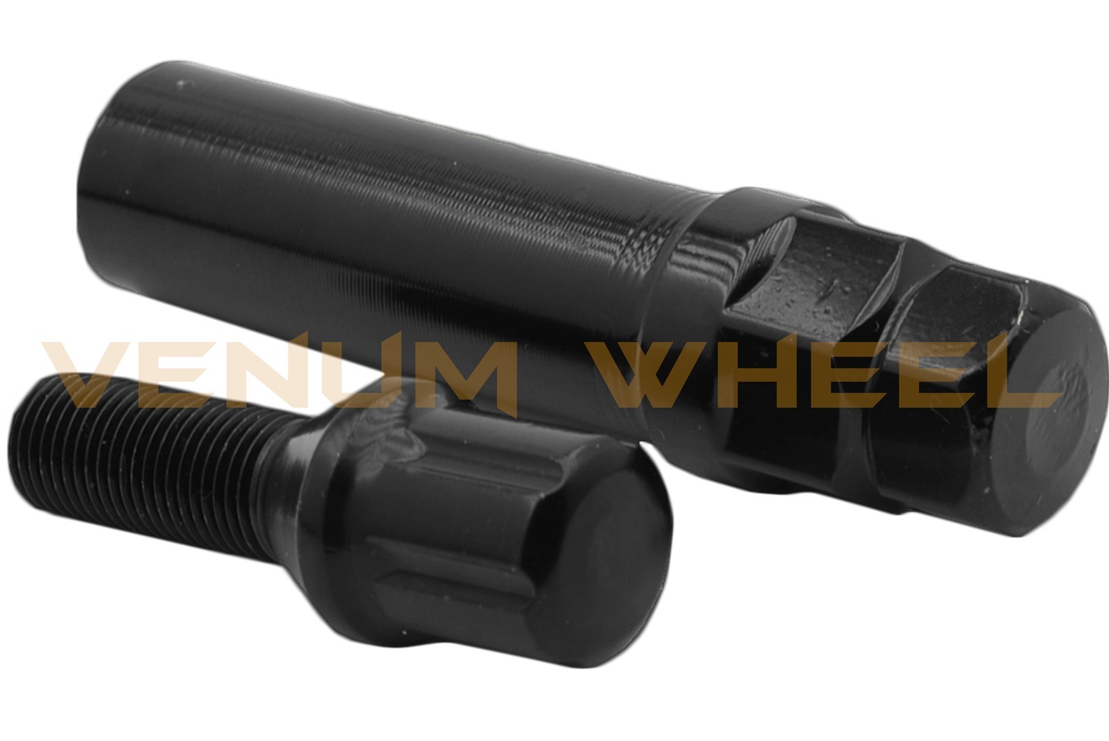 20pc 2015-2018 Jeep Cherokee & Renegade 12x1.25 Black Spline 28mm Lug ...