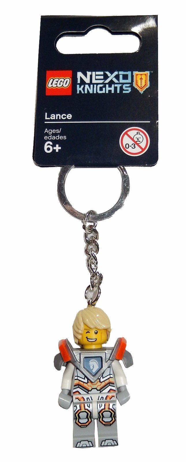 LEGO Nexo Knights Lance 2016 Key Chain 853684 | eBay