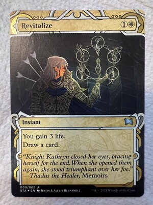 Revitalize MTG Strixhaven Mystical Archive Uncommon NM x1 - Magic Card ...