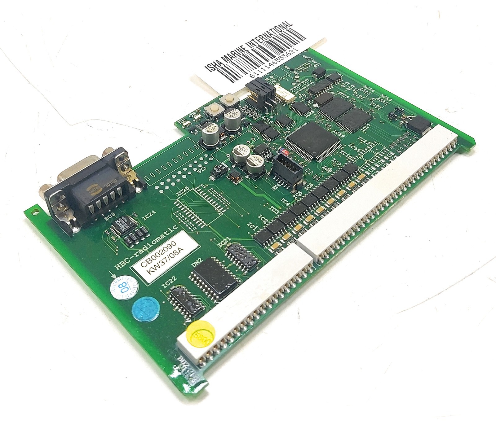 HBC Radiomatic 0230017E HBC-Funktechnik PCB Card for sale online | eBay