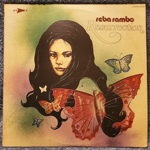REBA RAMBO Resurrection 1972 LP RARE Gospel IMPACT Records #R3167 | eBay
